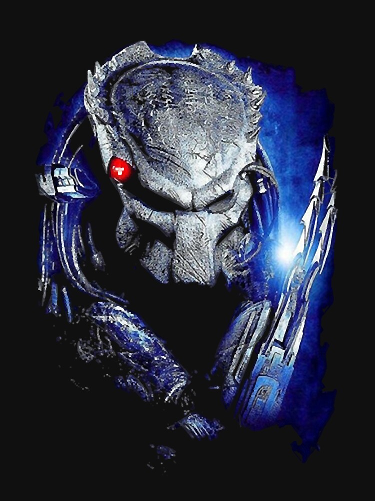 "the predator - blue" Essential T-Shirt for Sale by ReadiM98 | Redbubble