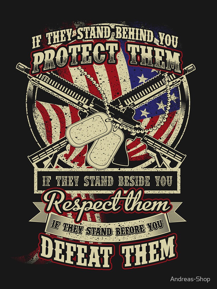 "Protect, Respect, or Defeat them Sticker" Sticker by Andreas-Shop ...