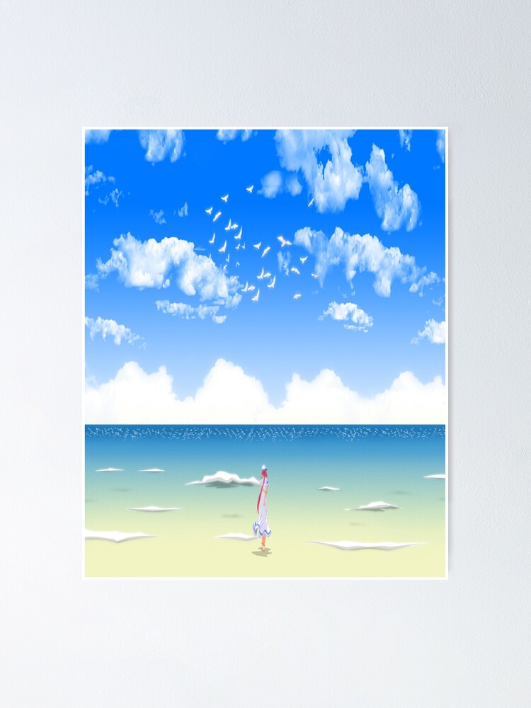 "Aria the animation (Mizunashi Akari)" Poster for Sale by scream1212 ...