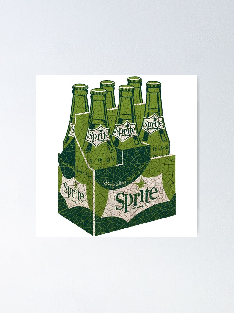 "Sprite" Poster for Sale by ReadiM98 | Redbubble