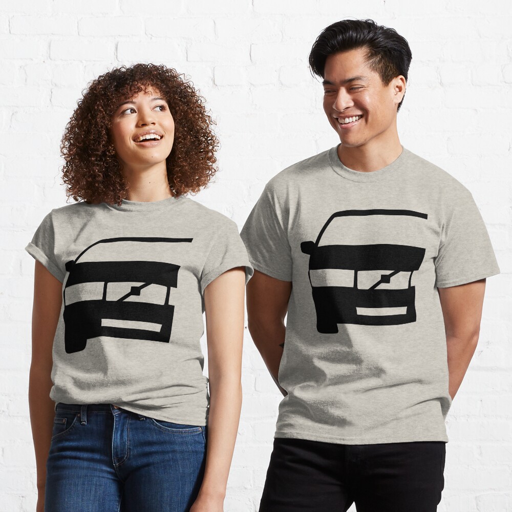 "Volvo 940 Turbo black silhouette best t-shirt design swedishmetal ...