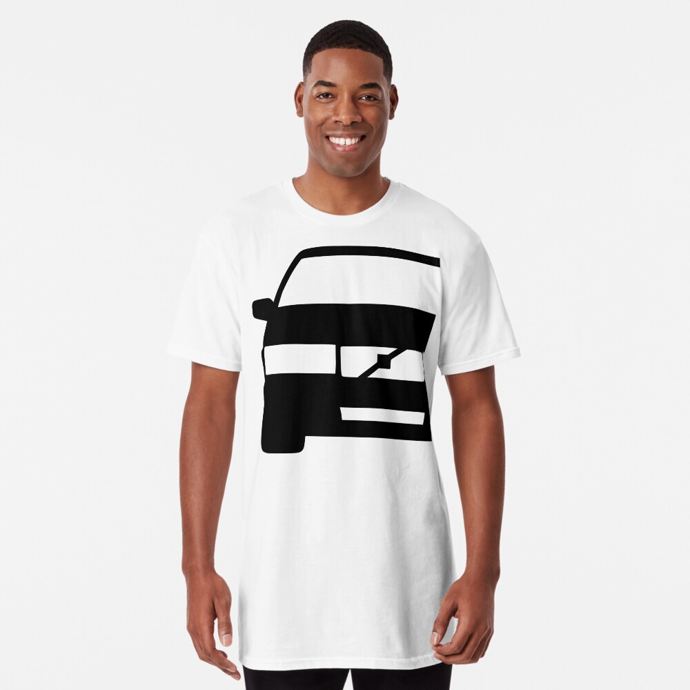 "Volvo 940 Turbo black silhouette best t-shirt design swedishmetal ...
