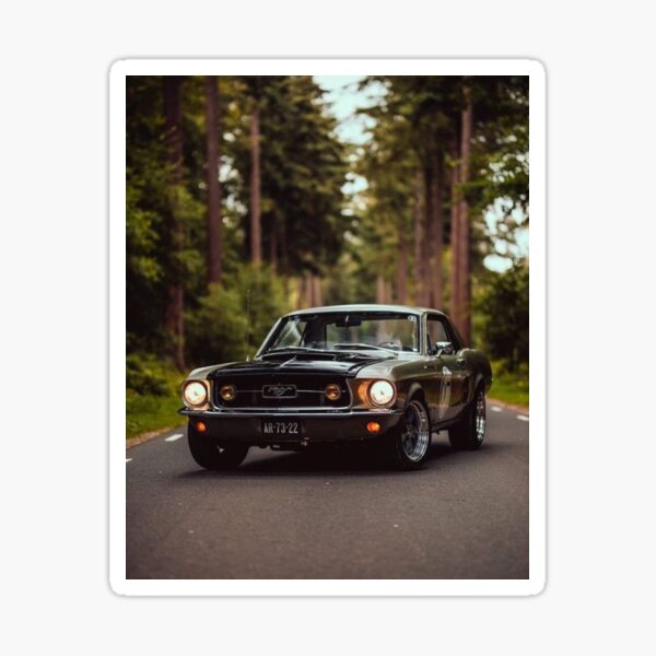 "Vintage Cars Aesthetic #2" Sticker for Sale by Drvroom | Redbubble