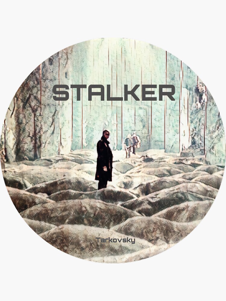 "Stalker" Sticker by WorldCinemania | Redbubble