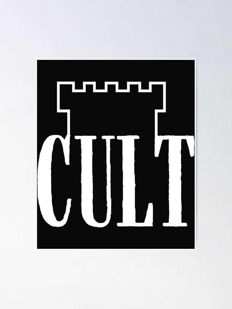 "Ex JW Cult Tower " Poster for Sale by BeksStitches | Redbubble