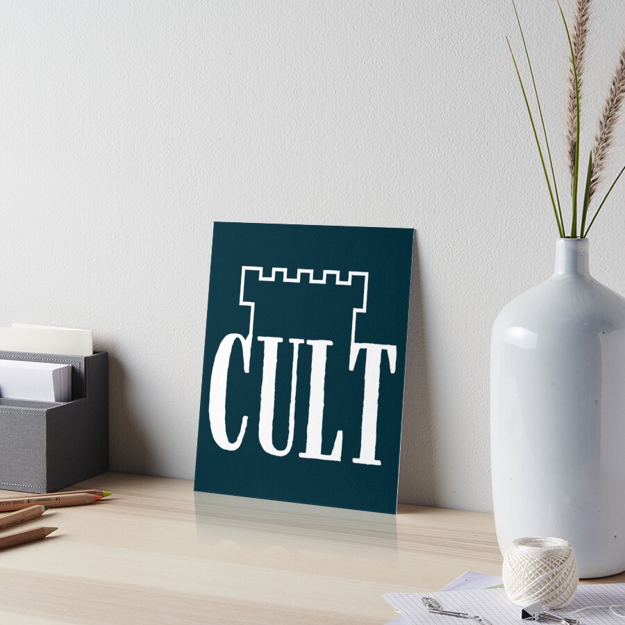 "Ex JW Cult Tower " Art Board Print for Sale by BeksStitches | Redbubble