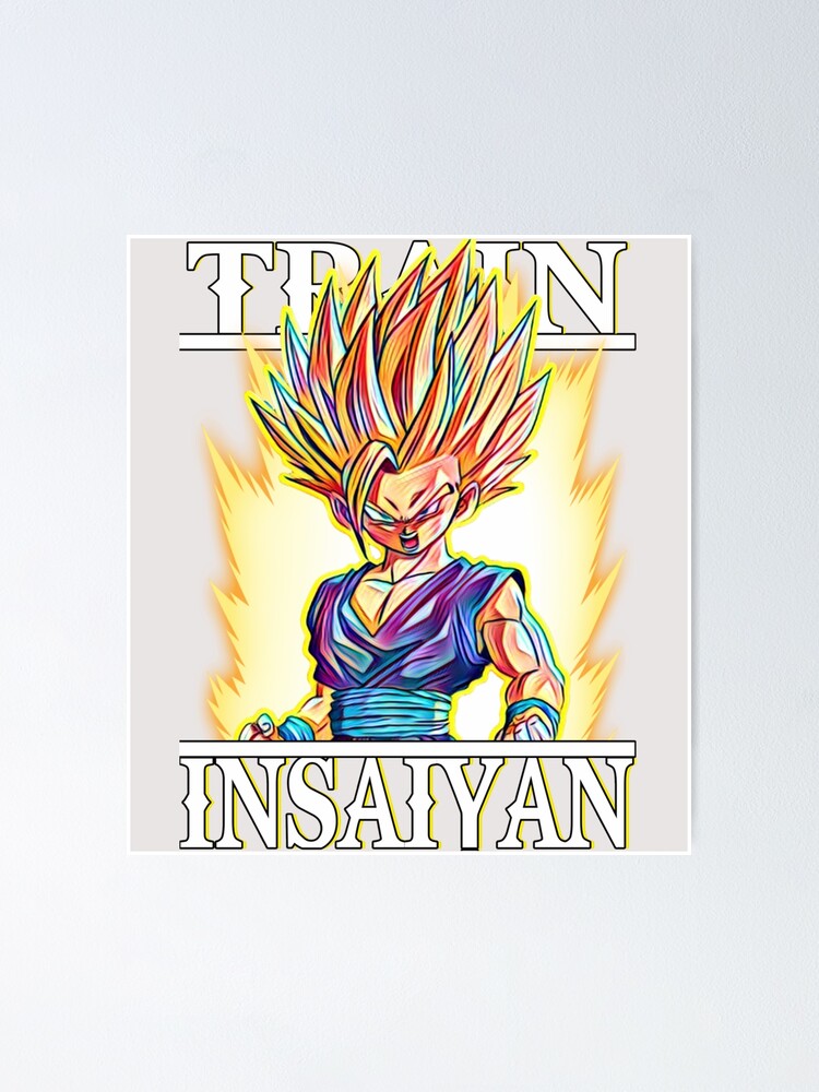 "Logo Majin" Poster for Sale by JocelynBruen | Redbubble
