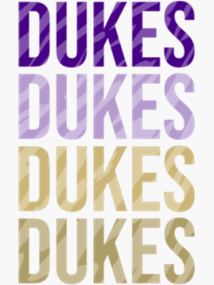 "JMU - James Madison University - Dukes " Sticker for Sale by ...