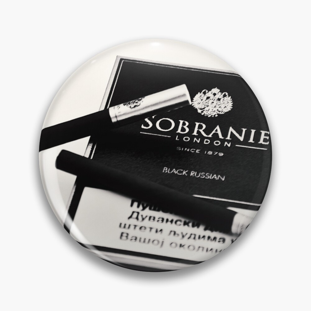 Sobranie Cigarettes Black Russian