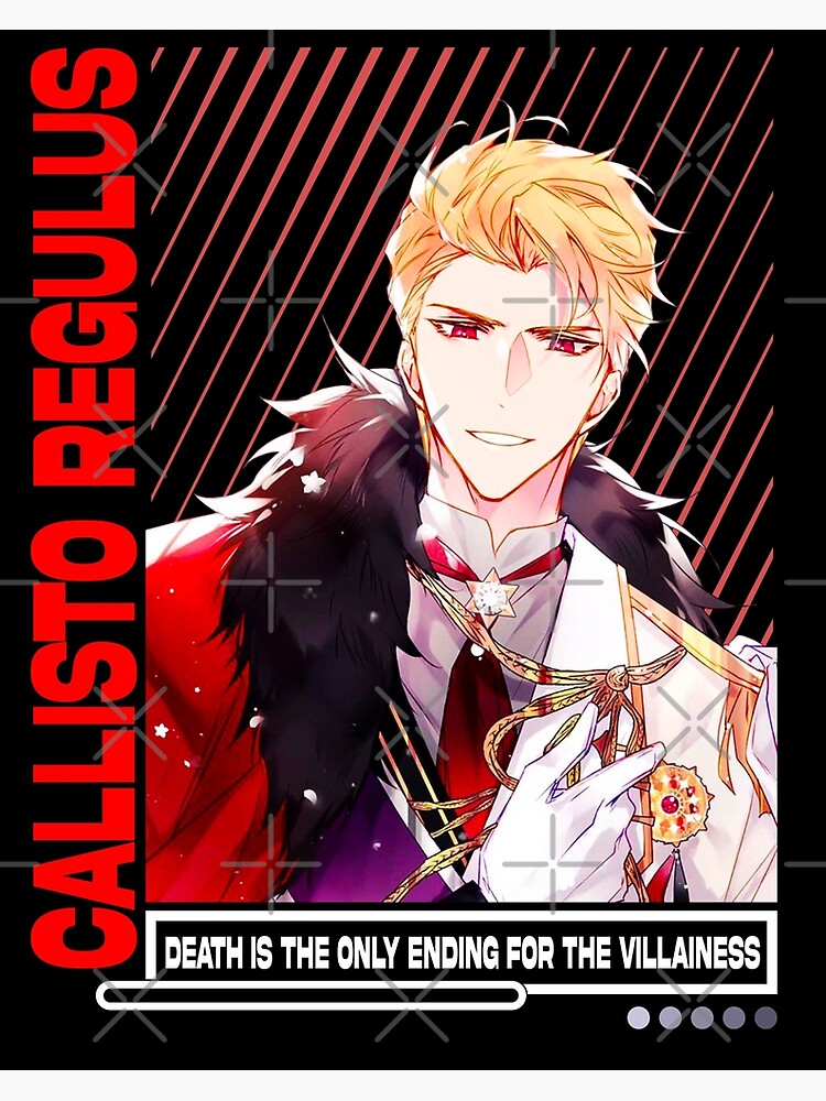 Póster «Calisto Regulus | La muerte es el único final para la villana ...