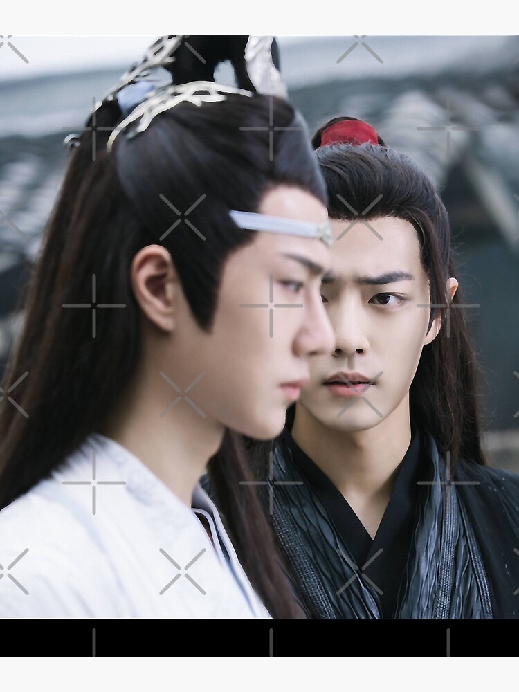 "Special Present The Untamed Xiao Zhan Wang Yibo Gifts For Fan" Poster for Sale by LaganaPunalua ...