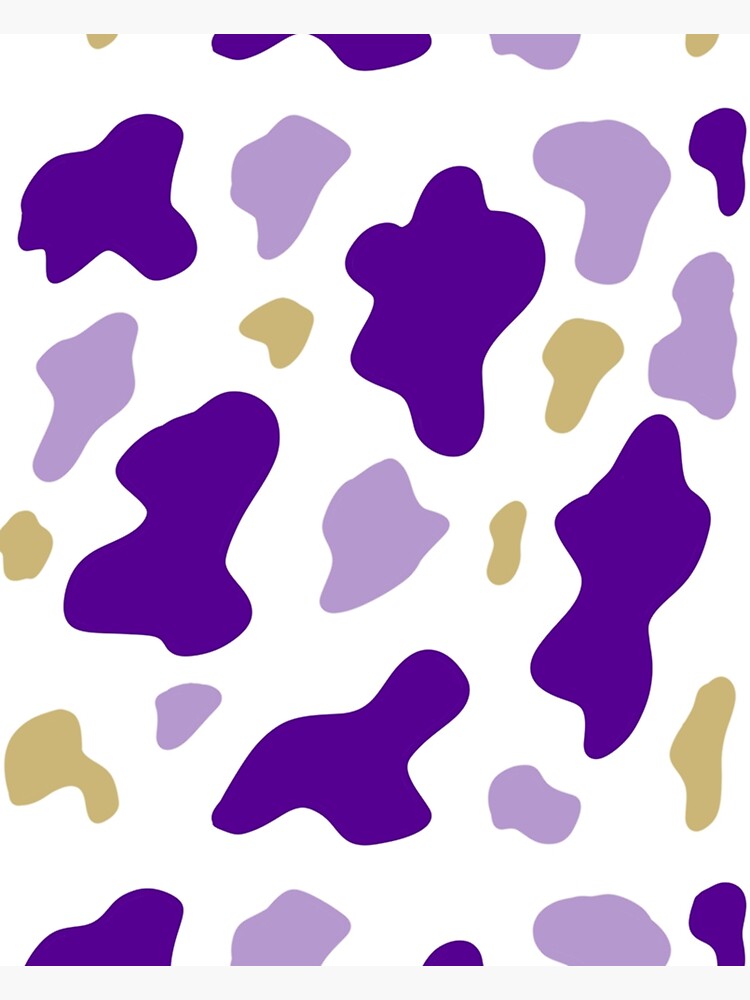 "JMU Cow Print Graphic " Sticker by lamipWeure | Redbubble