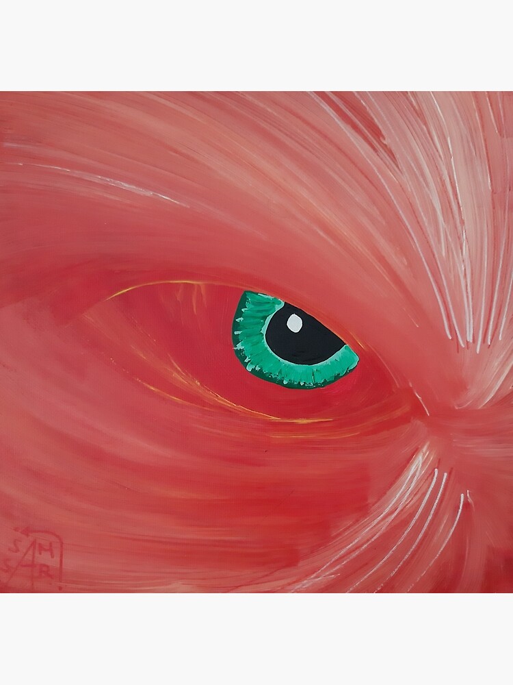 "Face your inner demon" Poster for Sale by HolySacredArt | Redbubble