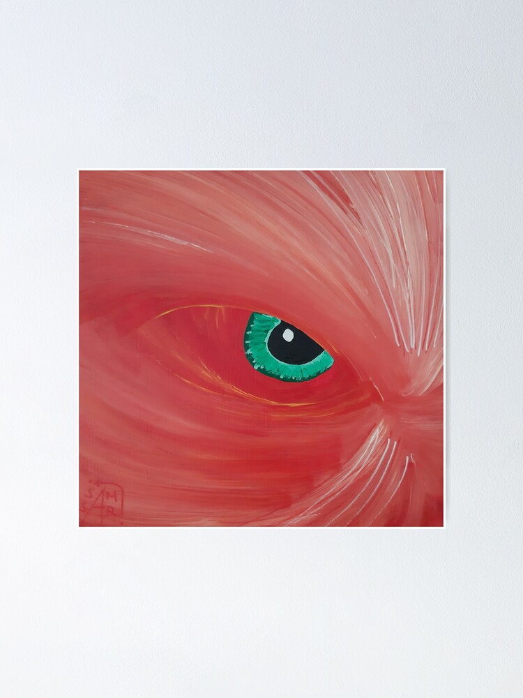 "Face your inner demon" Poster for Sale by HolySacredArt | Redbubble