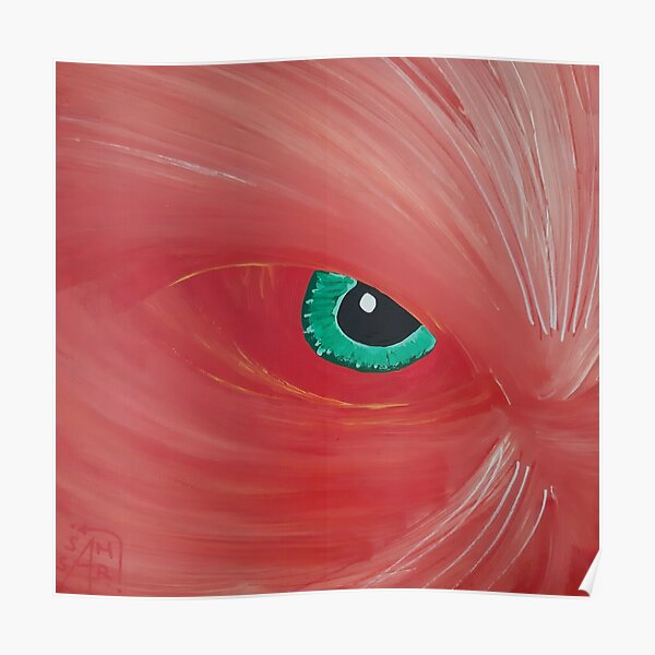 "Face your inner demon" Poster for Sale by HolySacredArt | Redbubble