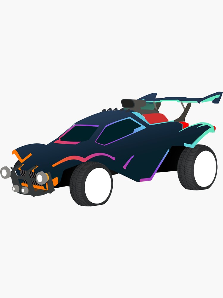 "Rocket League Octane" Sticker for Sale by Takushi4 | Redbubble