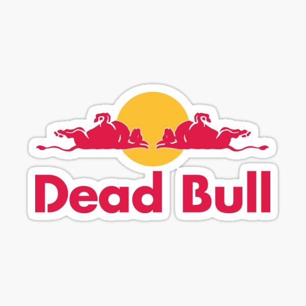 "Dead Bull" Sticker for Sale by boec gear | Redbubble