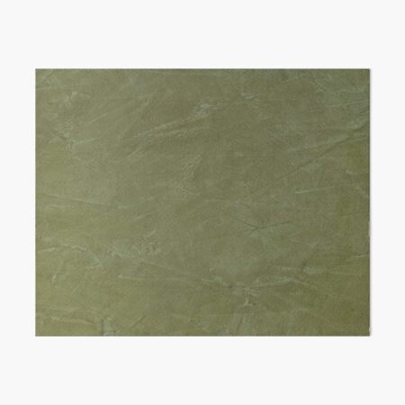 "Tuscan Olive Green Venetian Plaster - Corbin " Art Board Print for ...