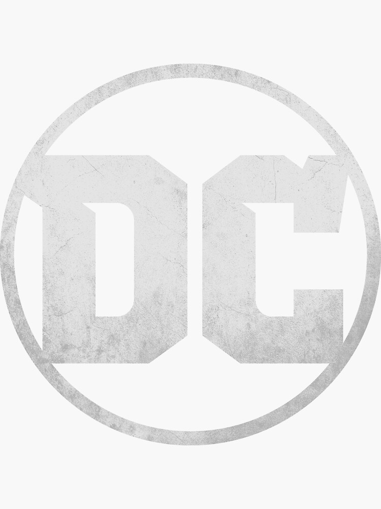 "DC" Sticker for Sale by TheGarf | Redbubble