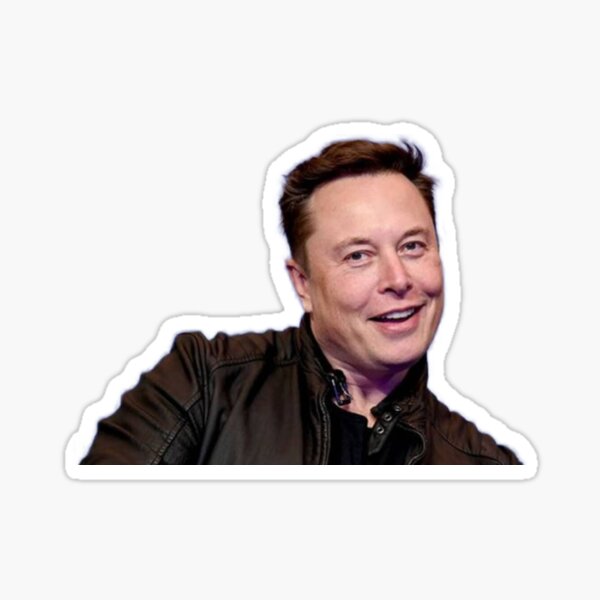 "elon musk meme sticker" Sticker for Sale by 3t0arts | Redbubble