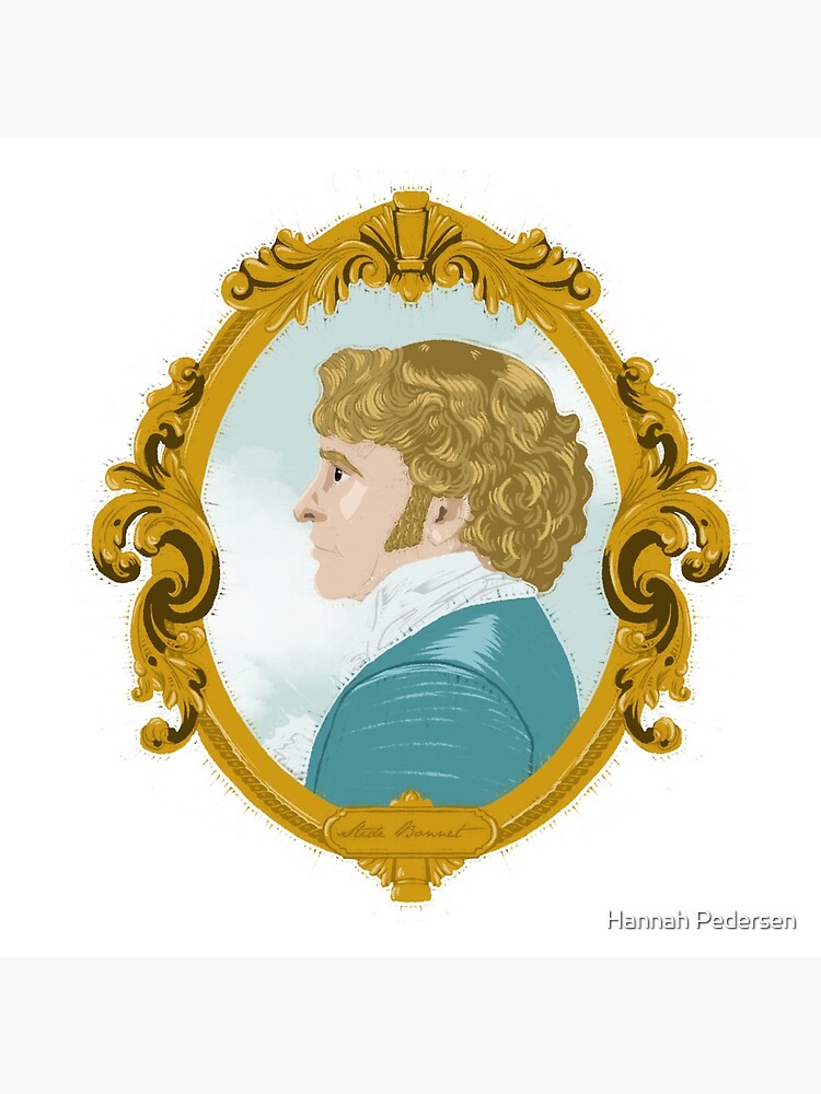 "Stede Bonnet" Poster for Sale by theDOCStardis | Redbubble