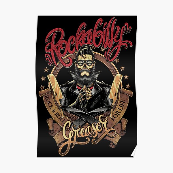 Greaser Posters | Redbubble
