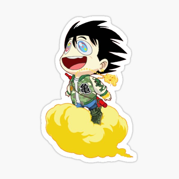 "Dragon Ball Graduation" Sticker by AuguSchultz | Redbubble