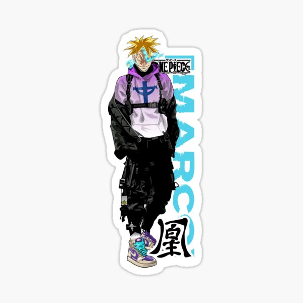 "Marco" Sticker by Joker7 | Redbubble