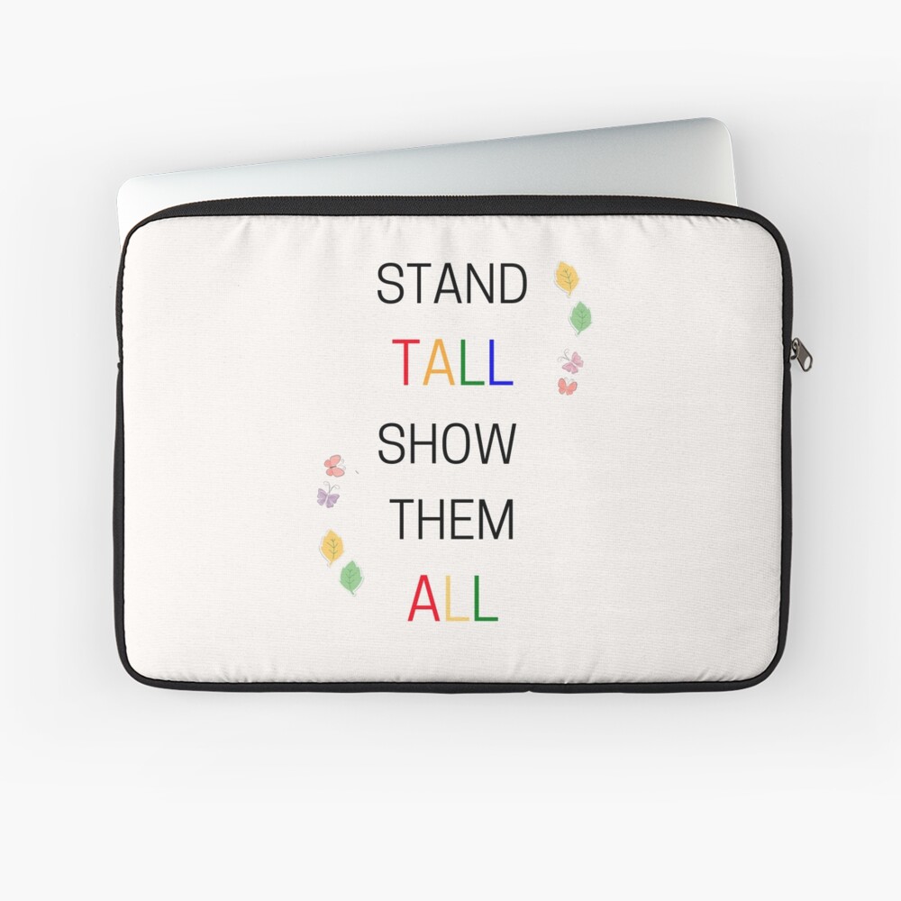 "Stand Tall Show Them All | Charlie Spring Room Decor" Poster for Sale ...