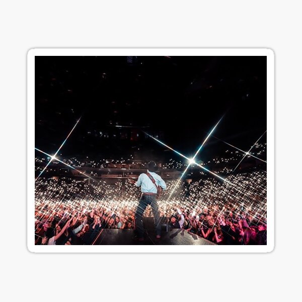 "concert" Sticker by carolynjpi601 | Redbubble