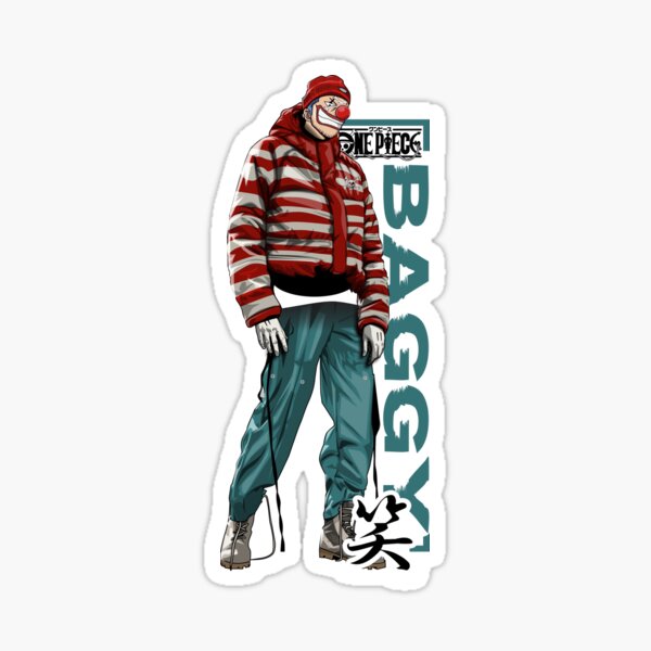 "Baggy" Sticker by Joker7 | Redbubble