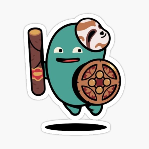 "Bean #- Beanz NFT" Sticker by byBEANZ | Redbubble