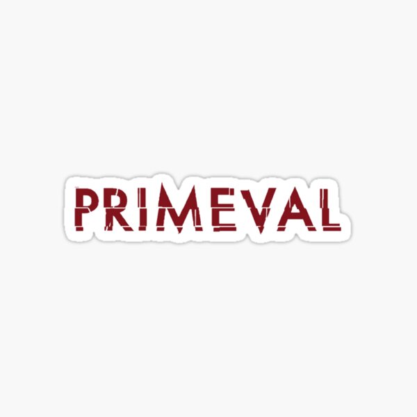 "primeval" Sticker by Aure222alml | Redbubble