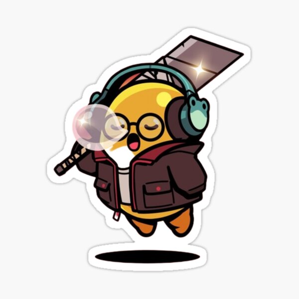 "Bean #- Beanz NFT" Sticker by byBEANZ | Redbubble