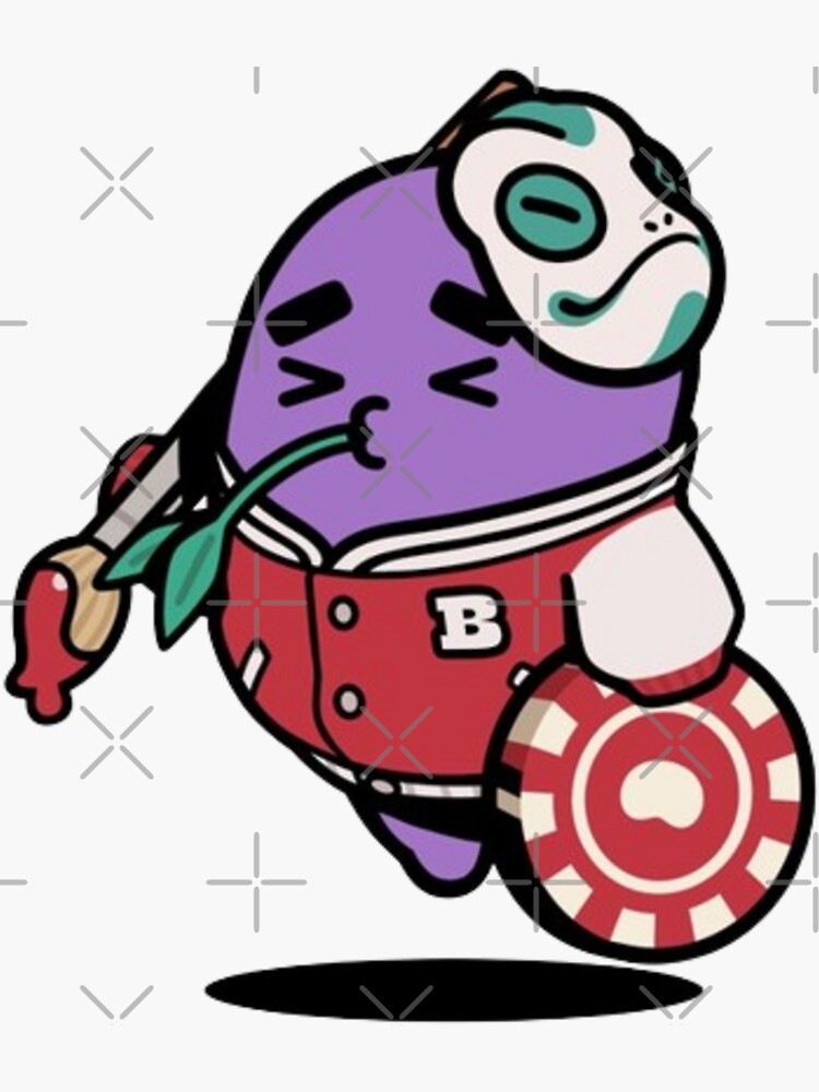 "Bean #- Beanz NFT" Sticker by byBEANZ | Redbubble
