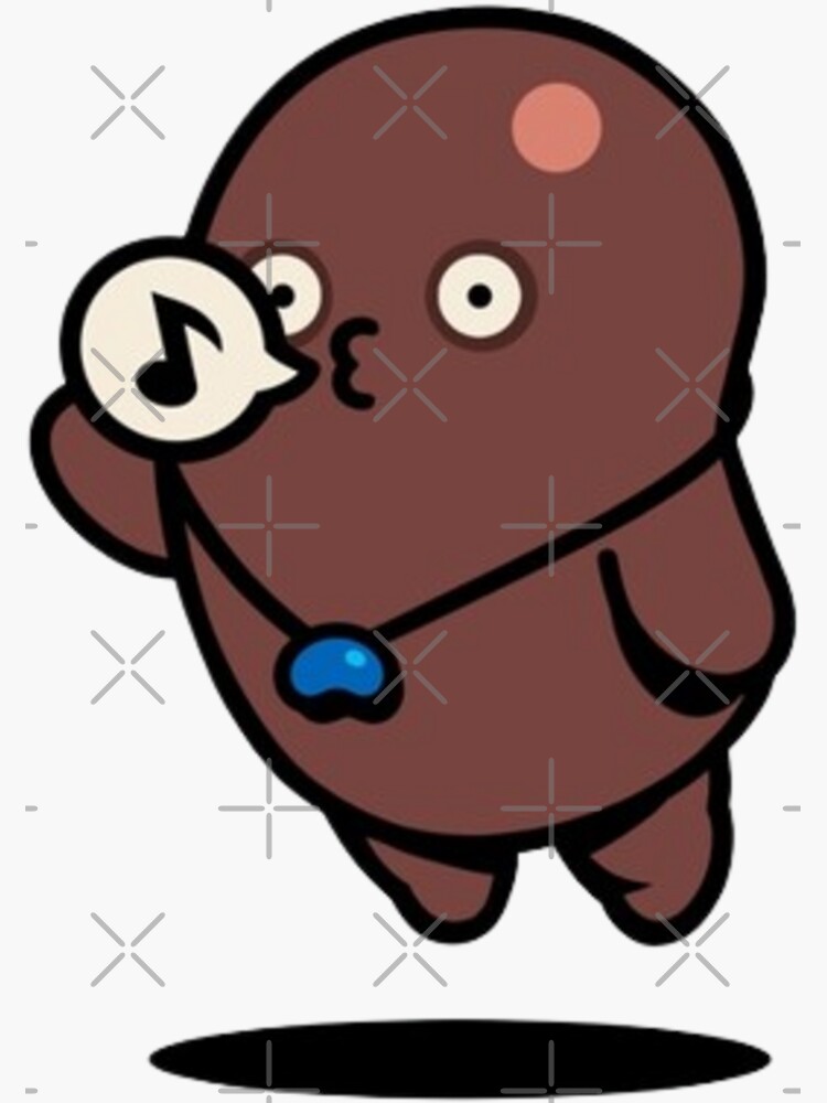 "Bean #- Beanz NFT" Sticker by byBEANZ | Redbubble