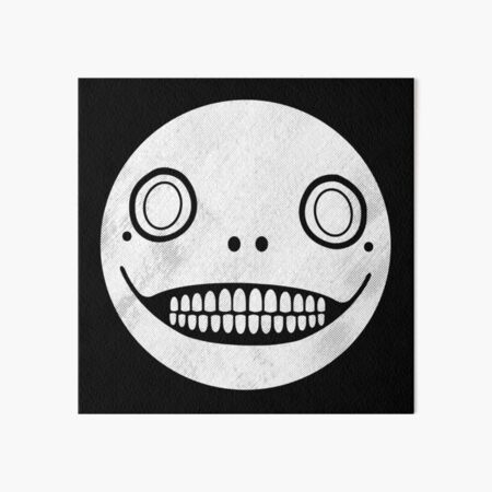 "NieR Automata Emil Head Face" Art Board Print by tasa3DIT | Redbubble