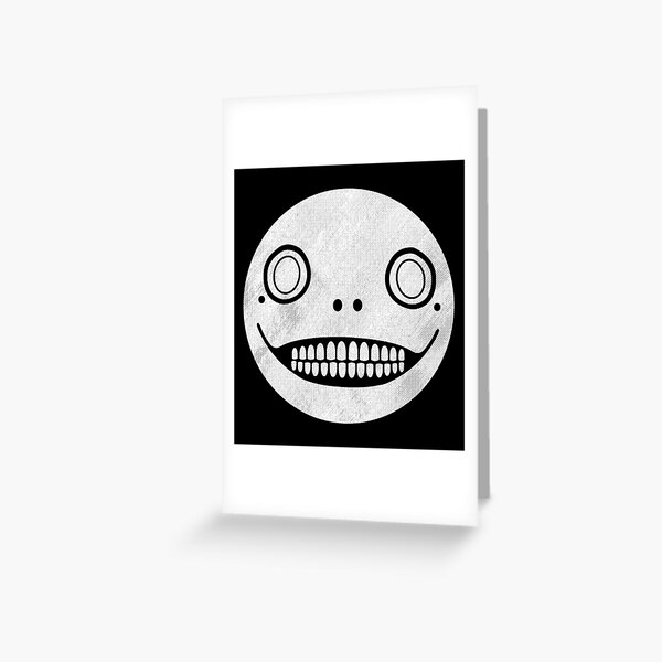 "NieR Automata Emil Head Face" Greeting Card by tasa3DIT | Redbubble