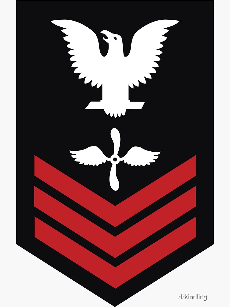 "AD1 Aviation Machinist's Mate First Class" Sticker by dtkindling ...