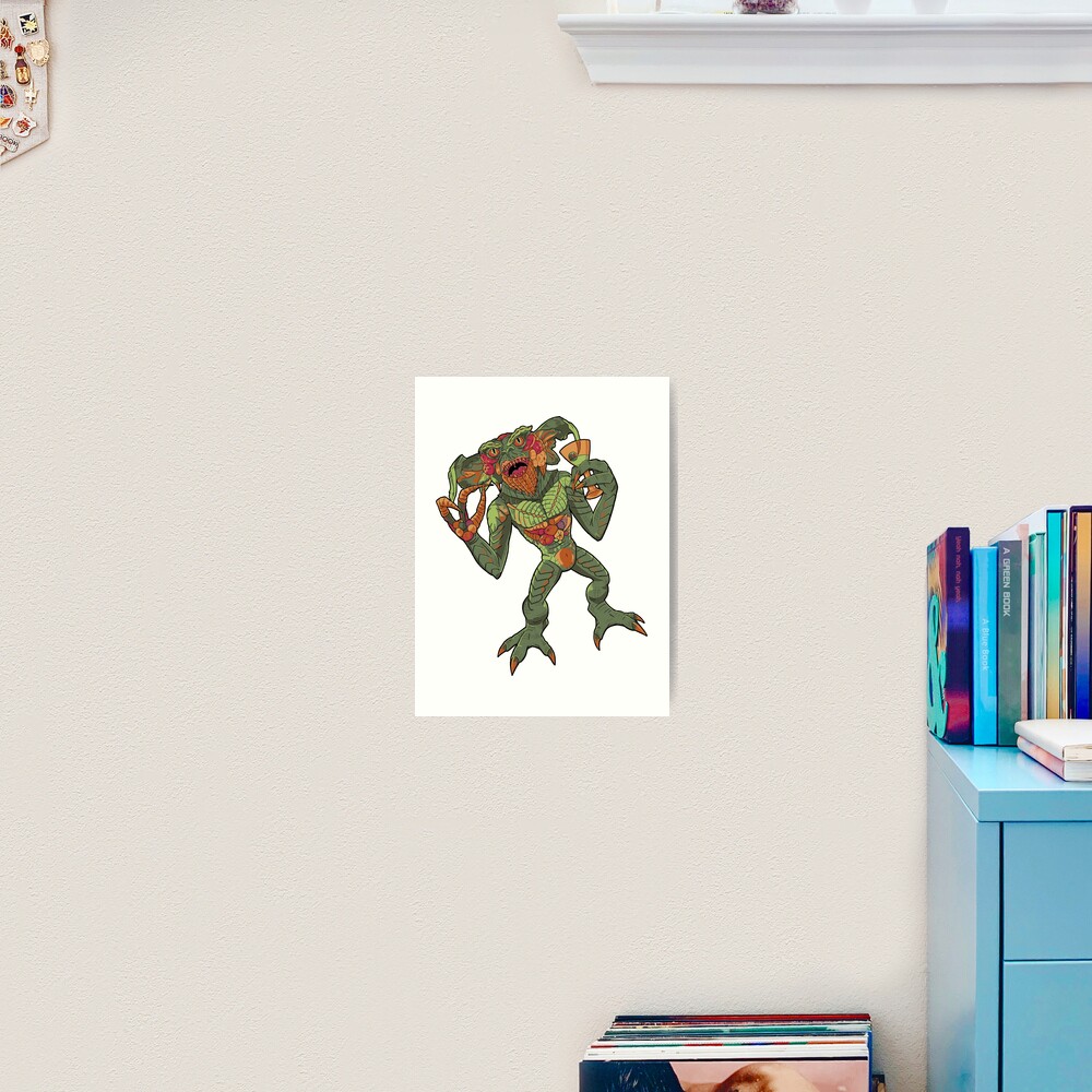 "Vegetable Gremlin" Art Print by mysticfetus | Redbubble