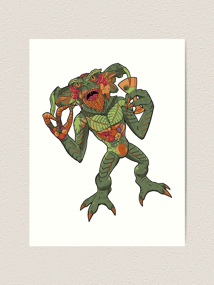"Vegetable Gremlin" Art Print for Sale by mysticfetus | Redbubble