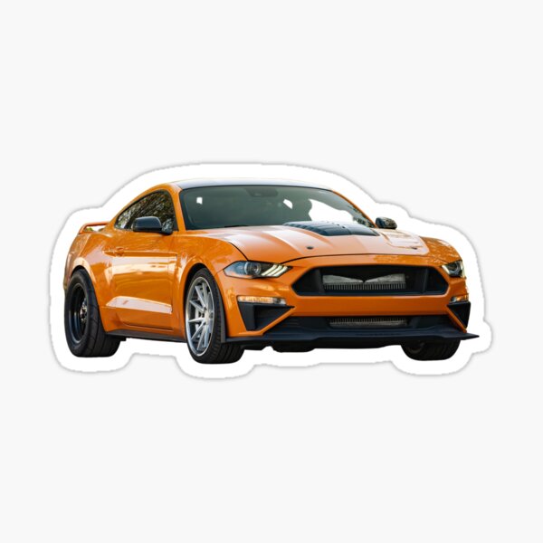 "Sport car#51" Sticker by BertaX | Redbubble