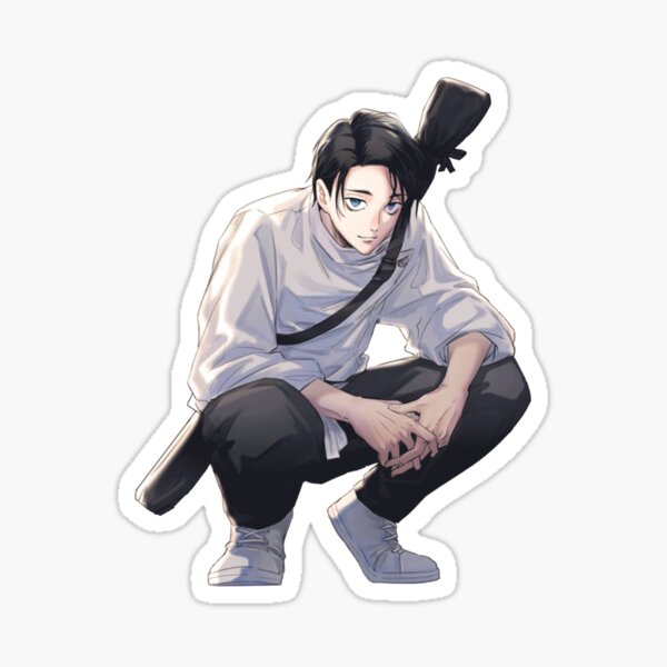 "Yuta Okkotsu - Jujutsu Kaisen" Sticker by LittleDelta | Redbubble