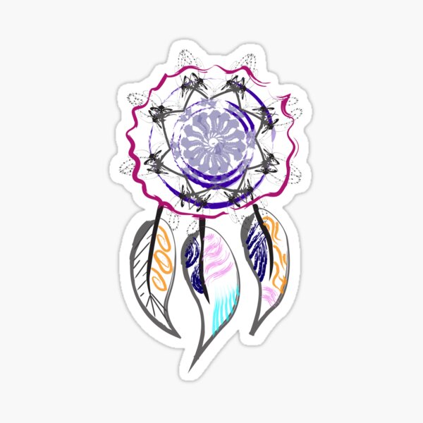 "Dreamy" Sticker by NicciNice | Redbubble