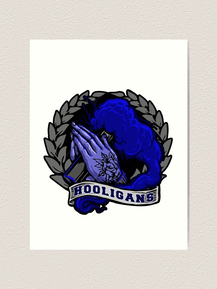"Old School , Ultras Hooligans " Art Print for Sale by H-RF | Redbubble