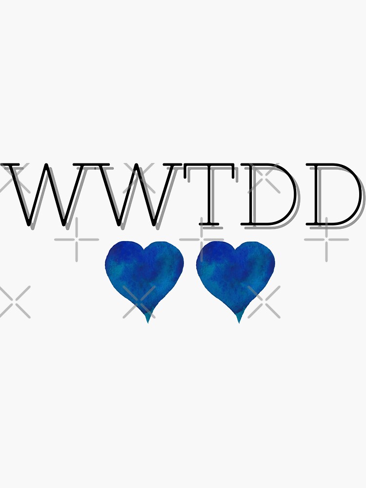 "WWTDD thirteenth doctor" Sticker for Sale by AlisiaArt | Redbubble