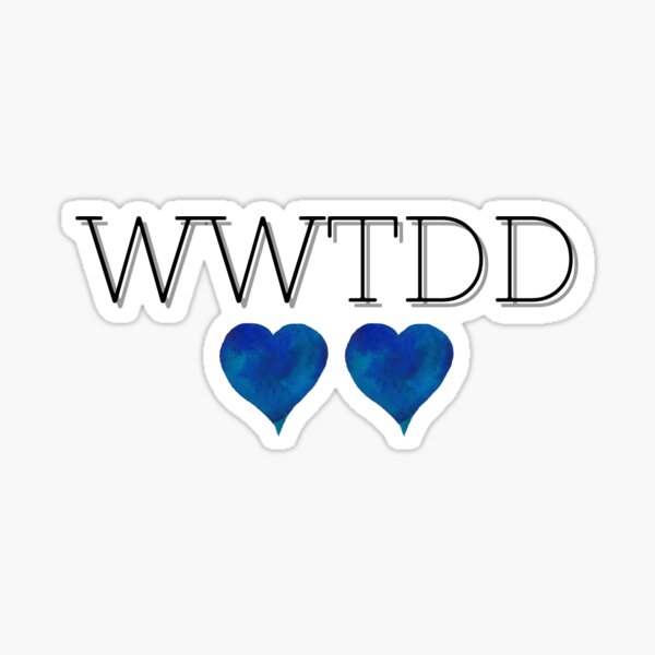 "WWTDD thirteenth doctor" Sticker for Sale by AlisiaArt | Redbubble