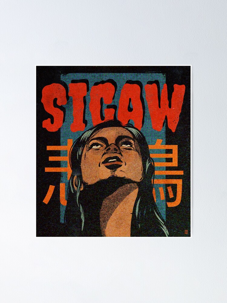 "Sigaw" Poster for Sale by jur-png | Redbubble