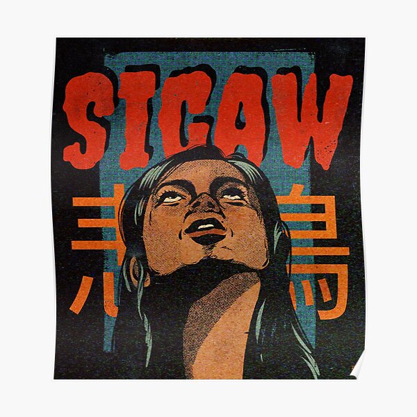 "Sigaw" Poster for Sale by jur-png | Redbubble