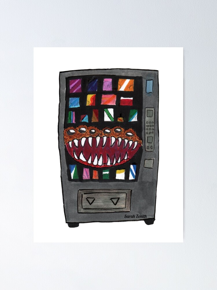 "Modern Mimic" Poster for Sale by SarahZenith | Redbubble